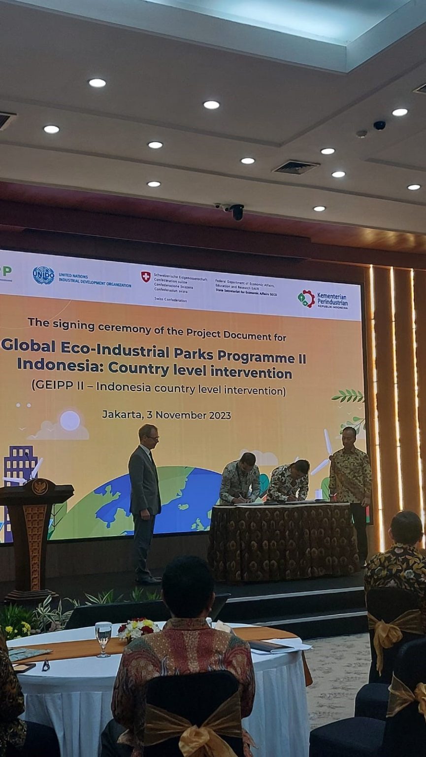 Penandatangan Dokumen Proyek GEIPP Fase 2: Berlanjutnya Komitmen Global ...